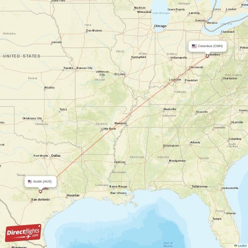 Direct flights from Columbus to Austin, CMH to AUS non-stop ...