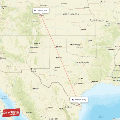 Direct flights from Denver to Dallas, DEN to DFW non-stop ...