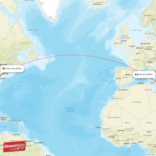 Direct flights from New York to Rome, EWR to FCO non-stop ...