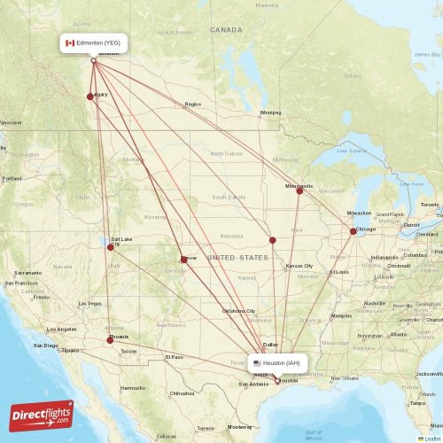 Direct flights from Houston to Toronto, IAH to YYZ non-stop ...