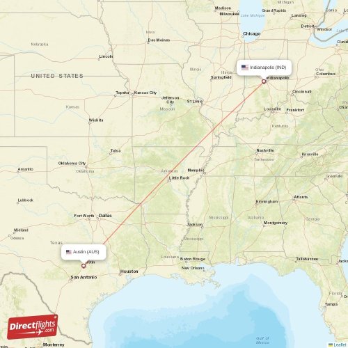 Direct flights from Indianapolis to Dallas, IND to DFW non-stop ...