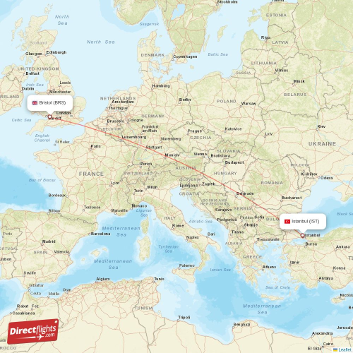 Direct flights from Istanbul to London, IST to LHR non-stop ...