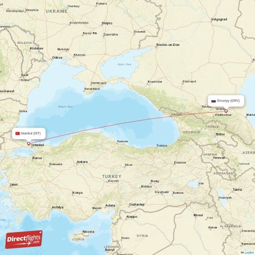 Direct flights from Istanbul to Moscow, IST to SVO non-stop ...