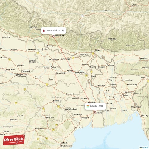 Direct flights from Kathmandu to Mumbai, KTM to BOM non-stop - Directflights.com