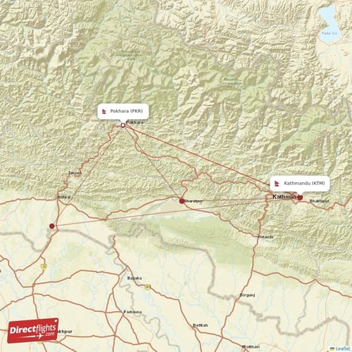 Direct flights from Kathmandu to Bhadrapur, KTM to BDP non-stop ...