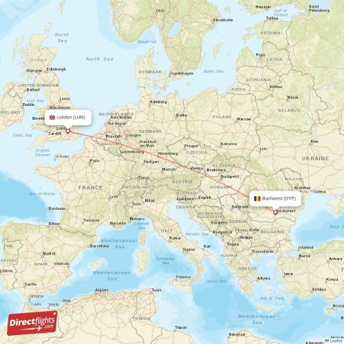 Direct flights from London to Bucharest, LHR to OTP non-stop ...