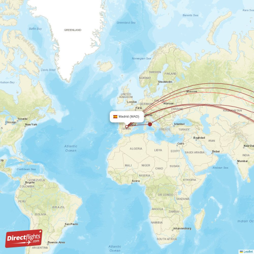 Direct flights from Madrid to Wenzhou (MAD-WNZ) - Directflights.com