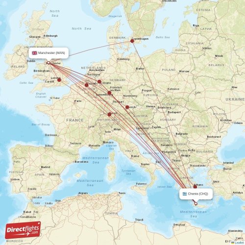 Direct flights from Manchester to Zakinthos, MAN to ZTH non-stop ...
