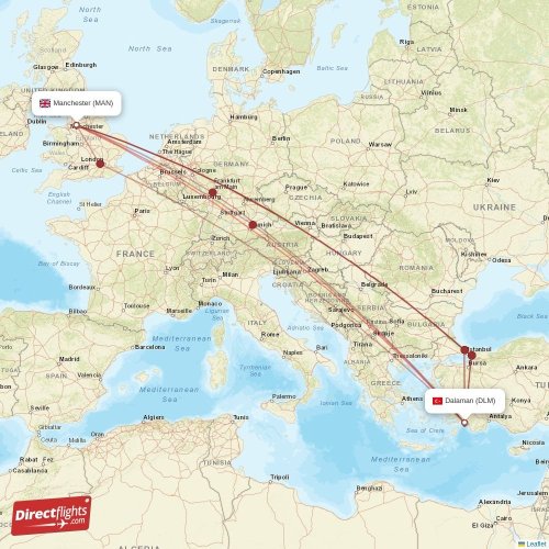Direct flights from Manchester to Istanbul (MAN-IST) - Directflights.com