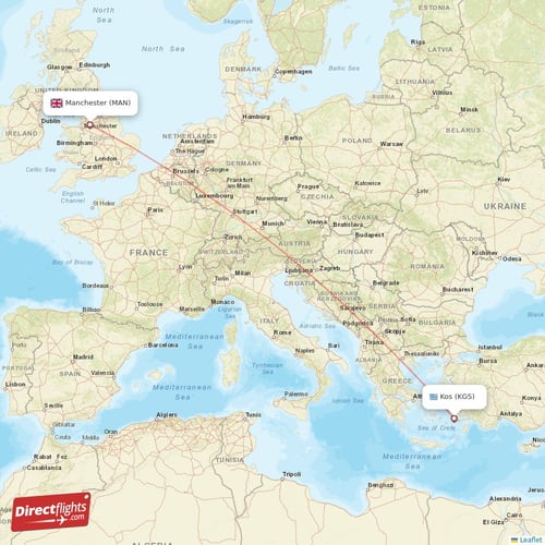 Direct flights from Manchester to Zakinthos, MAN to ZTH non-stop ...