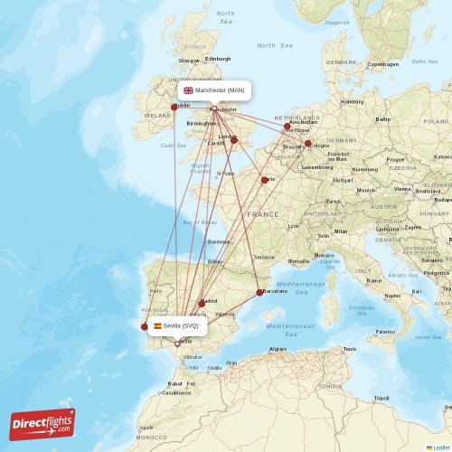 Direct flights from Manchester to Menorca, MAN to MAH non-stop ...