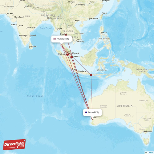 Direct flights from Perth to Phuket, PER to HKT non-stop ...