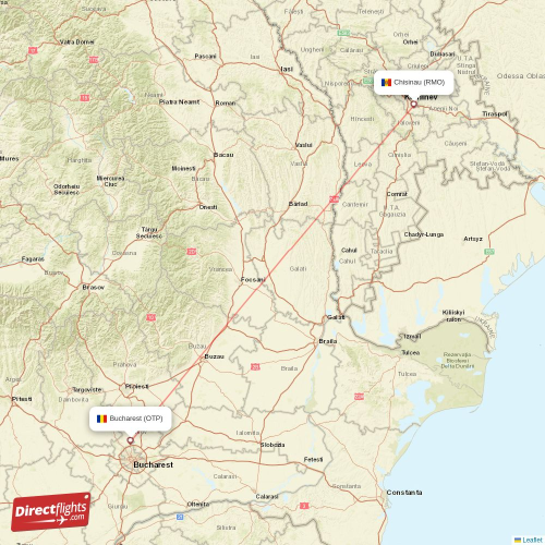 Direct flights from Chisinau to Bucharest (RMO-OTP) - Directflights.com