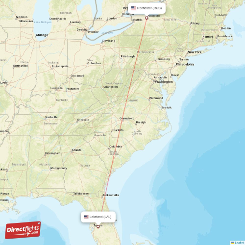 Direct flights from Rochester to Orlando, ROC to MCO non-stop ...