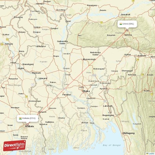 Direct flights from Umroi to Kolkata, SHL to CCU non-stop ...