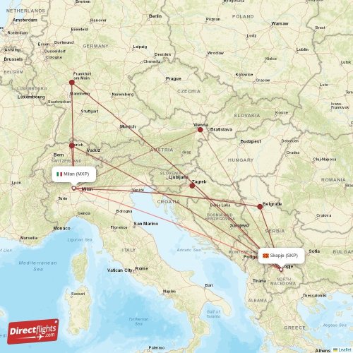 Direct flights from Skopje to Milan, SKP to MXP non-stop ...