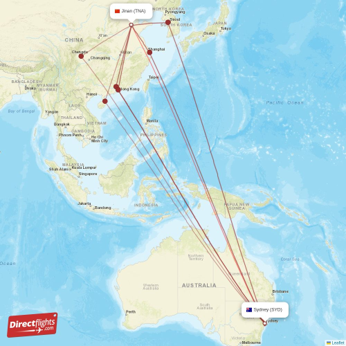 Direct flights from Sydney to Beijing, SYD to PEK non-stop ...