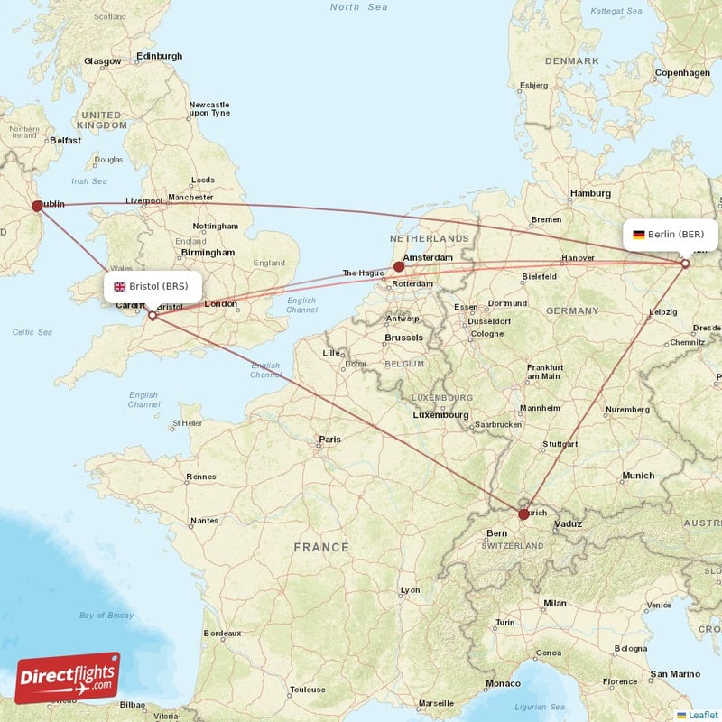 Direct flights from Bristol to Berlin, BRS to BER non-stop ...