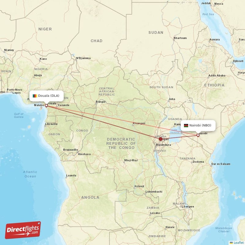Direct flights from Douala to Nairobi, DLA to NBO non-stop ...