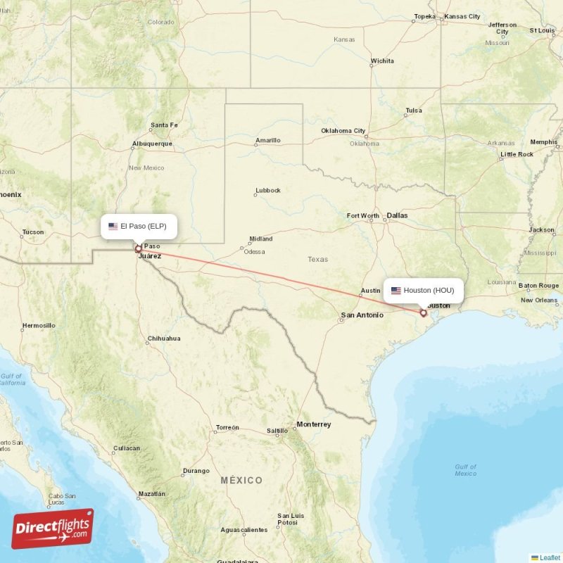Direct flights from Fort Lauderdale to Houston, FLL to HOU non-stop ...