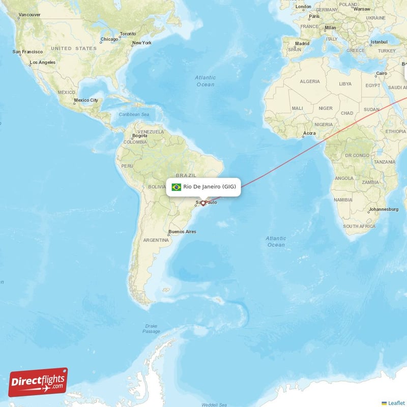 Direct flights from Rio De Janeiro to Dubai, GIG to DXB non-stop ...