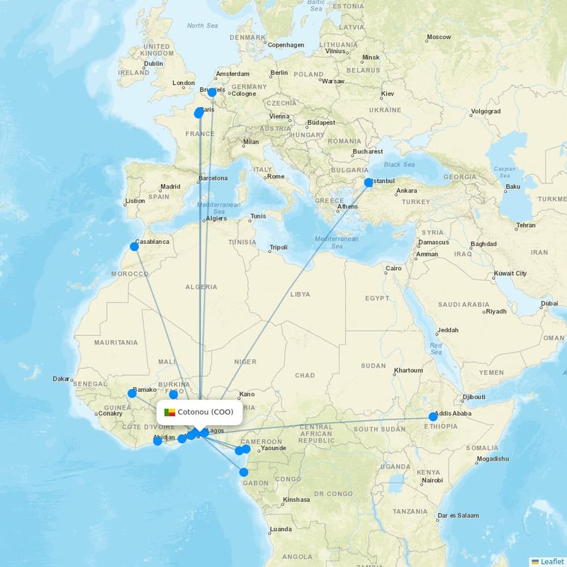 Direct flights from Hanoi - 80 destinations - HAN, Viet Nam ...