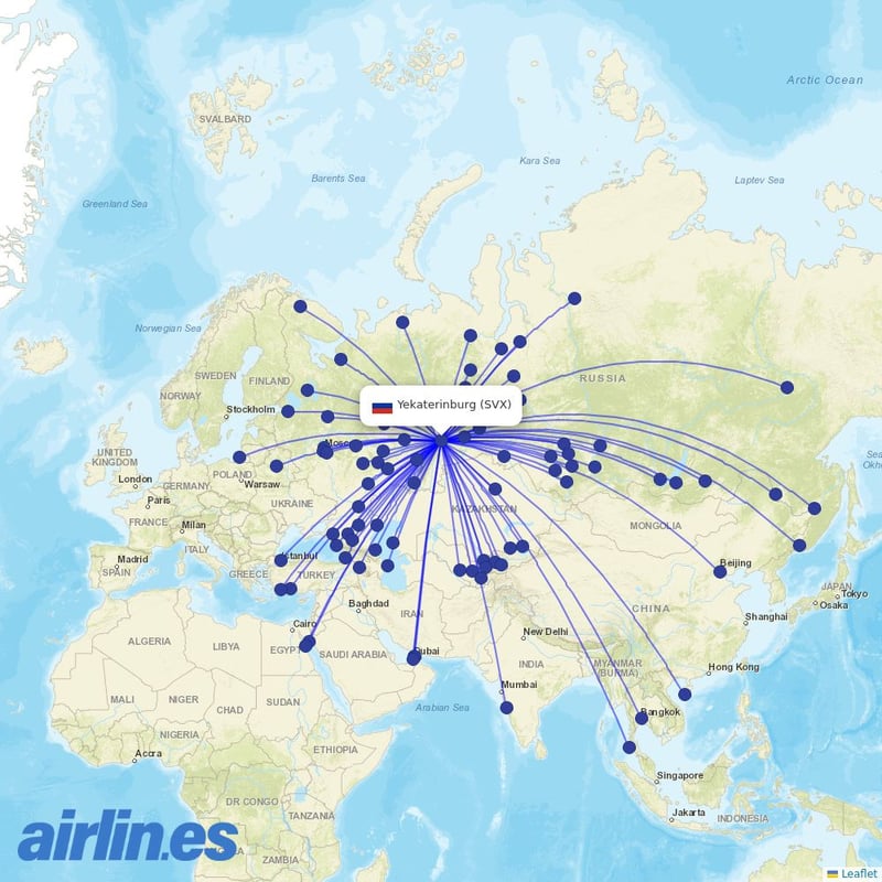 Direct flights from Jinjiang - 54 destinations - JJN, China ...