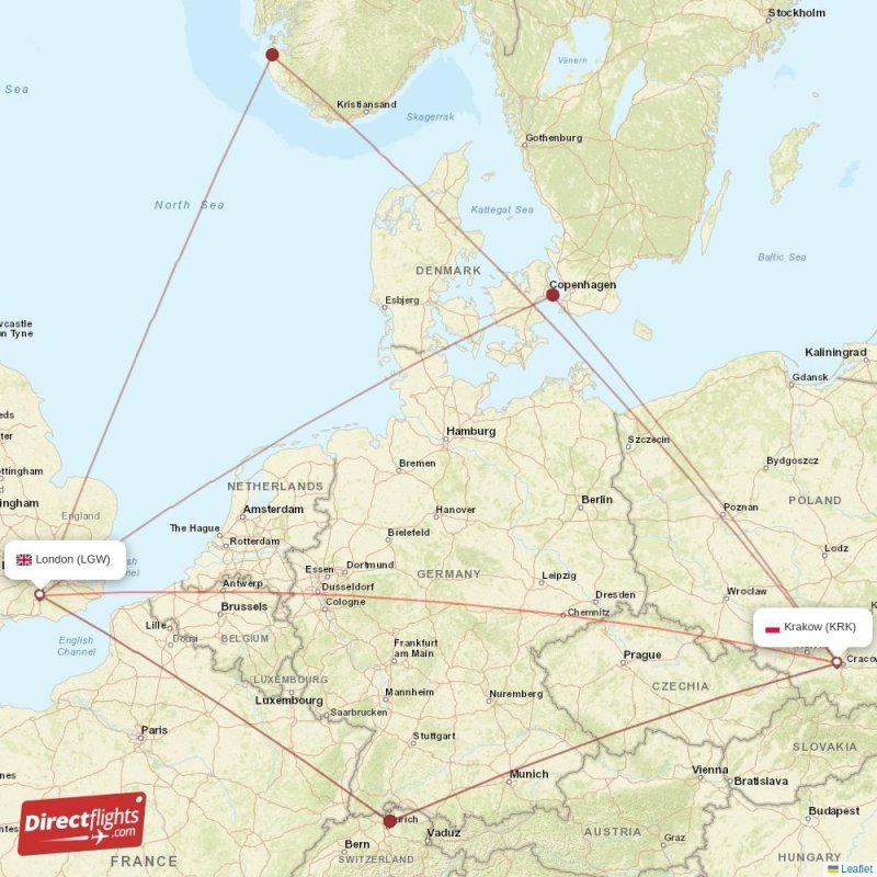 Direct flights from Larnaca to London, LCA to LGW non-stop ...