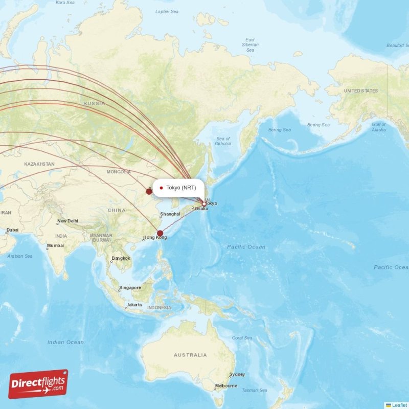 Direct flights from Tokyo to Vienna (NRT-VIE) - Directflights.com