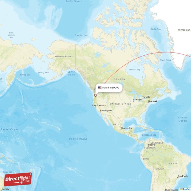 Direct flights from Portland to London, PDX to LHR non-stop ...