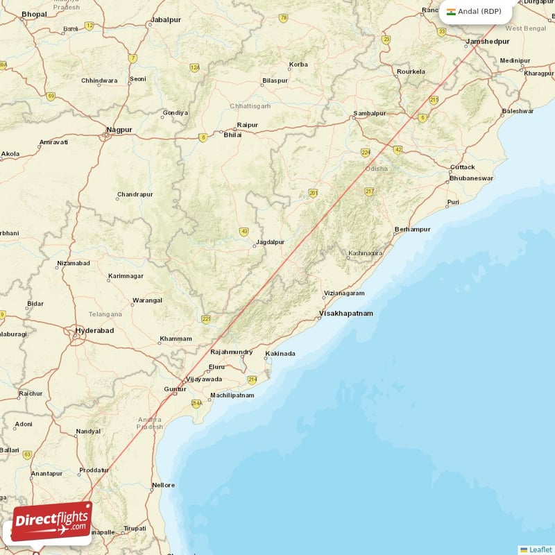 Direct flights from Andal to Bengaluru, RDP to BLR non-stop ...