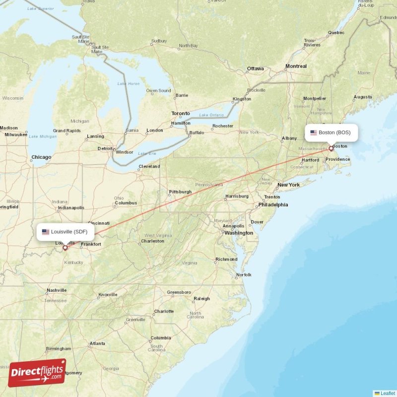 Direct flights from Louisville to Boston, SDF to BOS non-stop ...