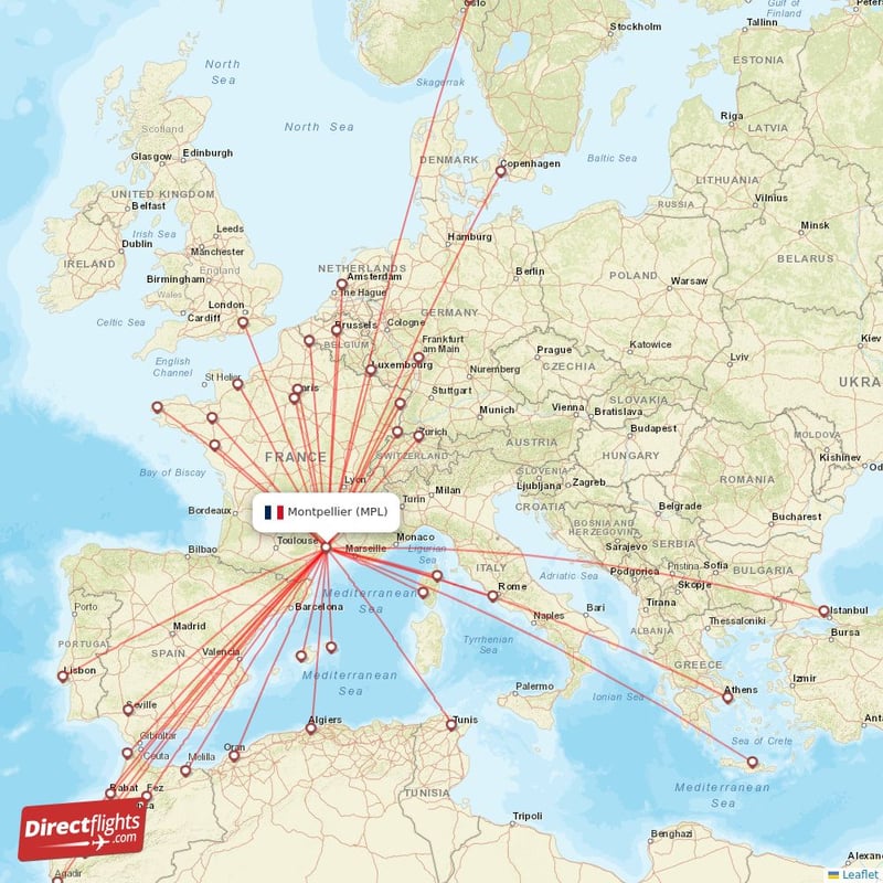 Direct flights to Tangier - TNG, Morocco - Directflights.com