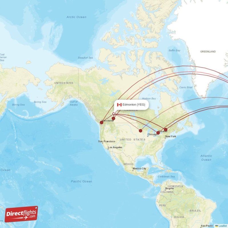 Direct flights from Edmonton to Amsterdam, YEG to AMS non-stop ...